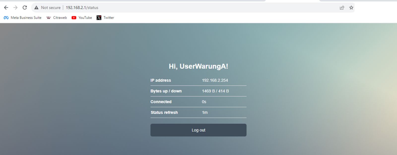 Citraweb.com : RADIUS [USERMAN] on Cloud